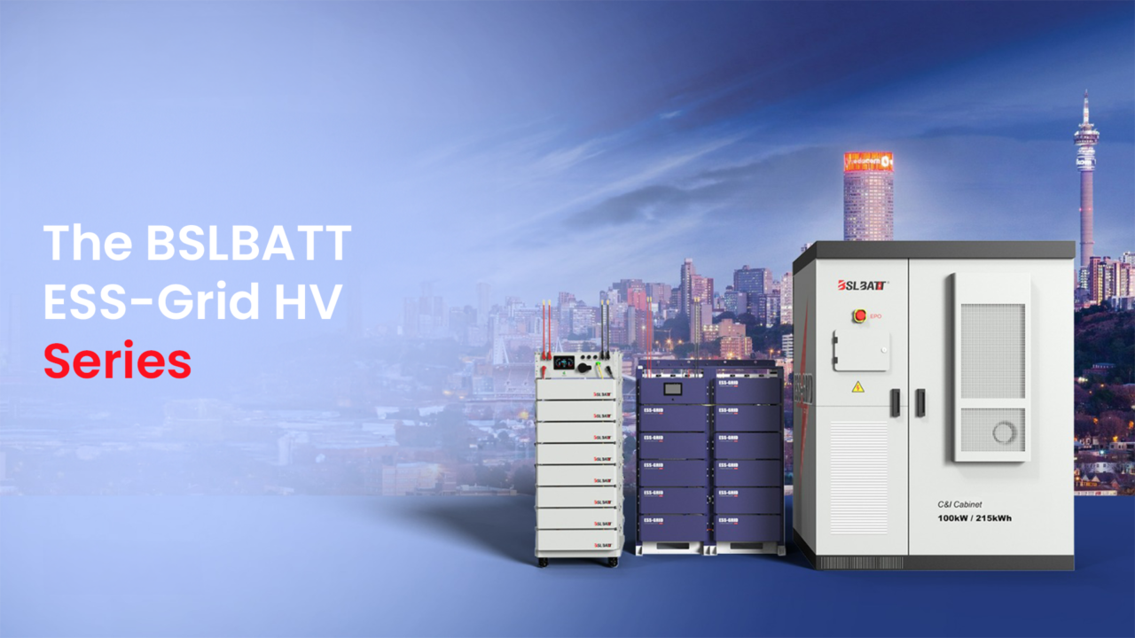 BSLBATT® South Africa - Lithium Battery Storage